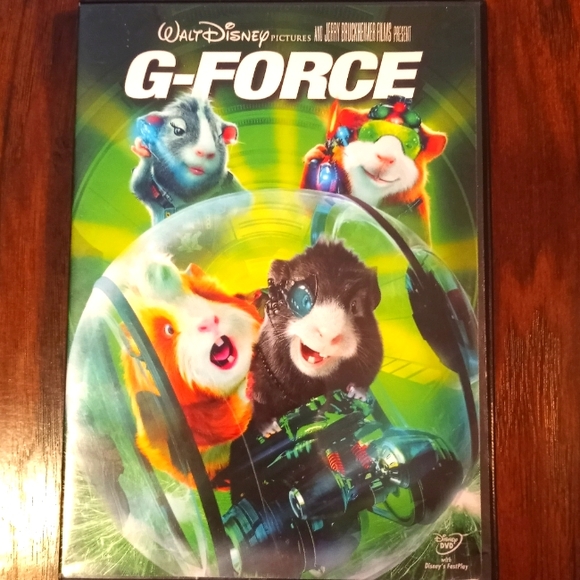 Disney | Media | Walt Disneys Gforce On Dvd | Poshmark
